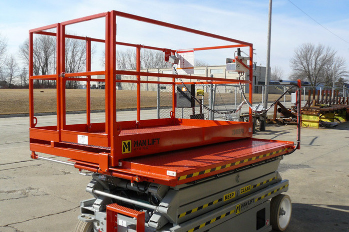 ManLift USA Aerial Lift Platform Modifications