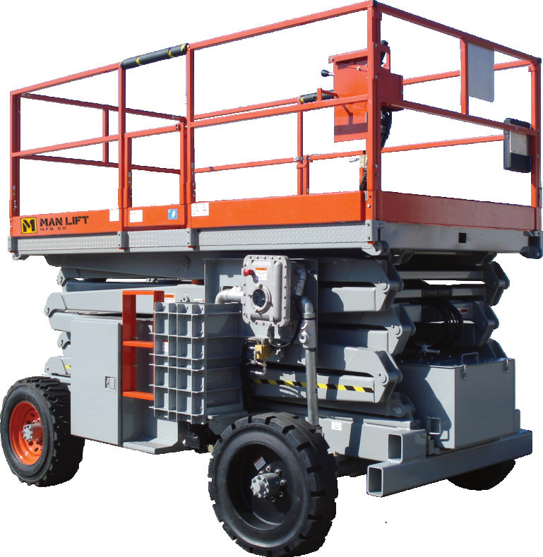 All Terrain Man Lift