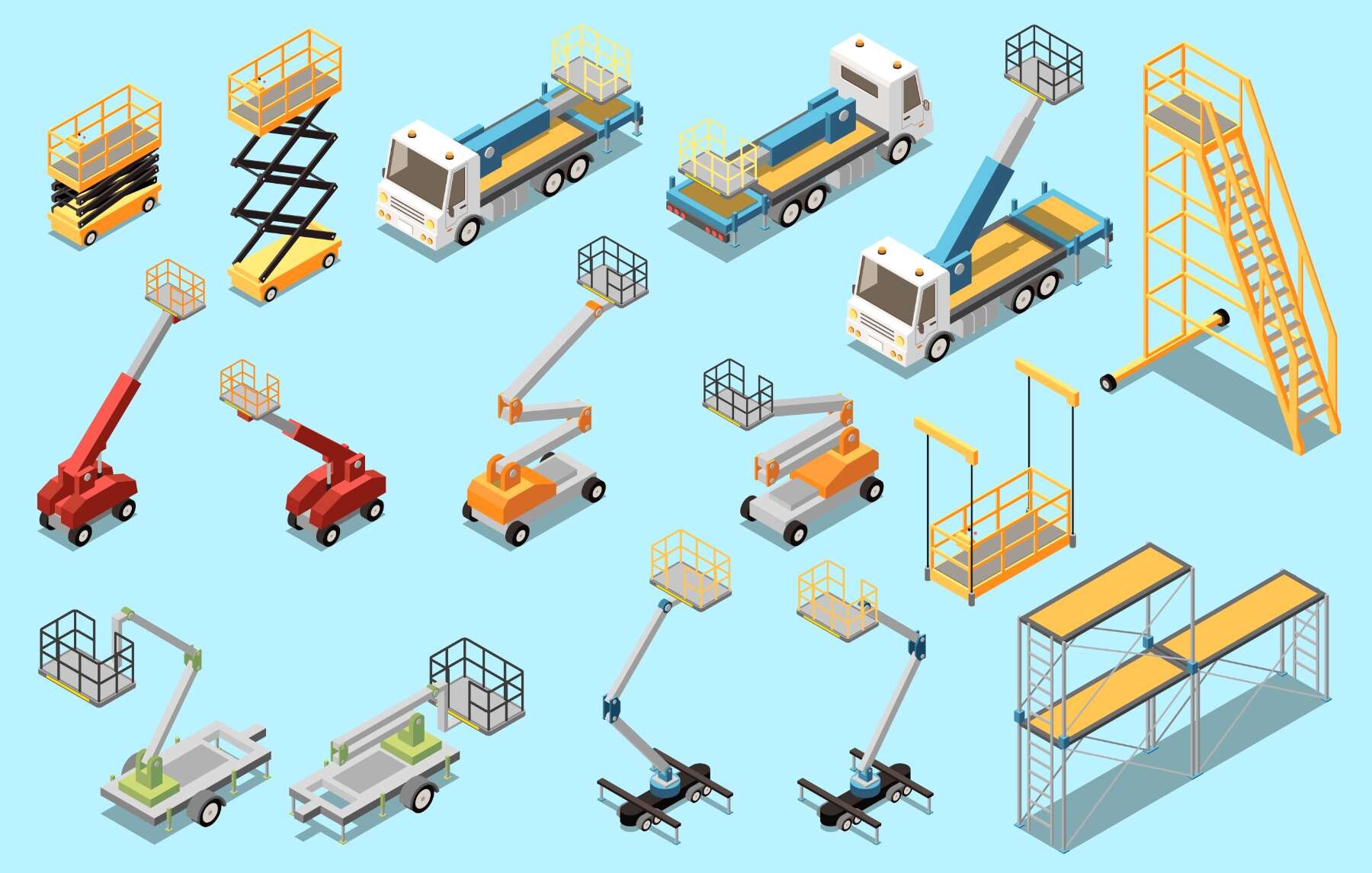 ManLift USA Aerial Lift Types Explained: Choose the Right On